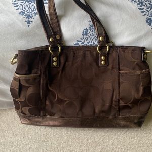 Coach | Bags | Coach Chocolate Brown Purse | Poshmark